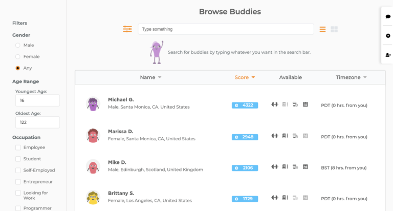 GetMotivatedBuddies | Behavior Change with Buddies